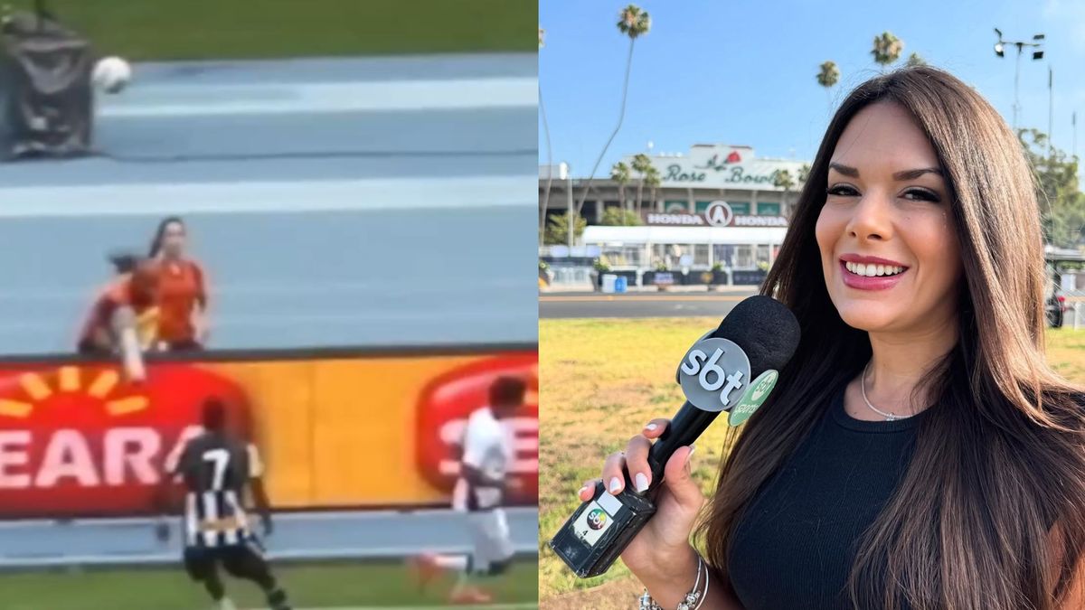 Lembra dela? 'Gandula rápida do Botafogo' hoje é apresentadora do SBT