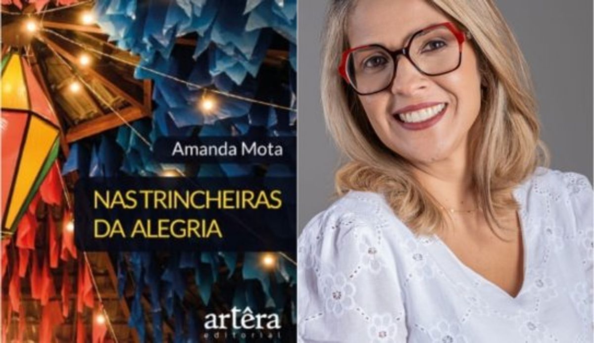 Jornalista Amanda Mota, da TV Aratu, lança livro ‘Nas trincheiras da ...