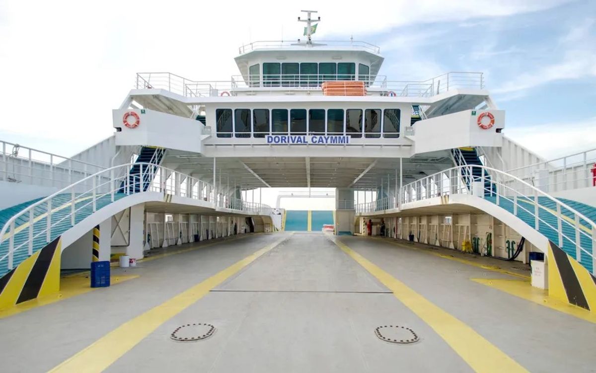 Ferry Boat tem filas intensas e espera acima de 4 horas em Salvador