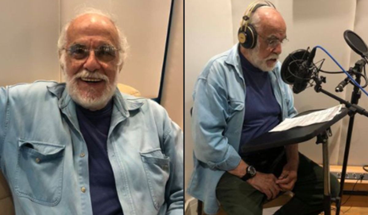 Ator e locutor, Jonas Mello é encontrado morto dentro de casa aos 83 anos