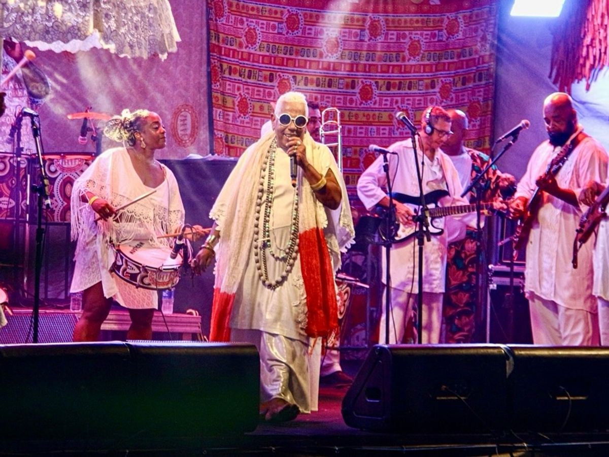 Ensaio do Cortejo Afro terá Márcia Castro e Emanuelle Araújo