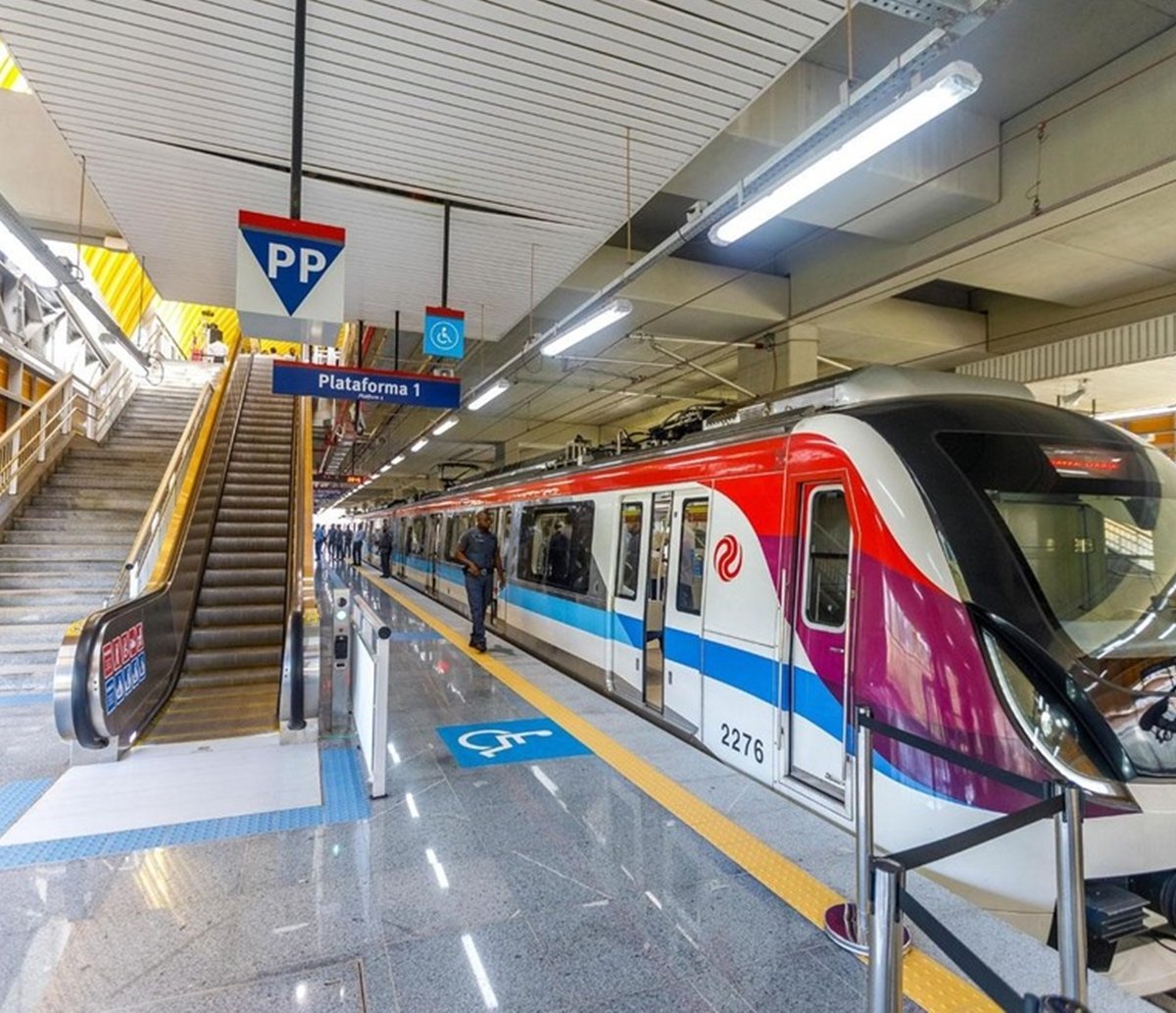 CCR Metrô amplia horário de funcionamento para atender demandas do Natal