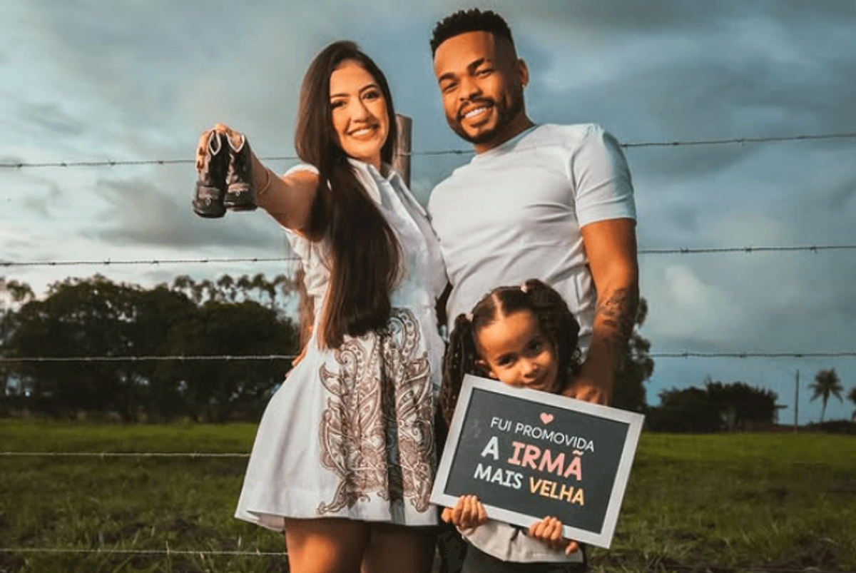 Cristian Bell anuncia que será pai pela segunda vez: ‘Lindo presente’