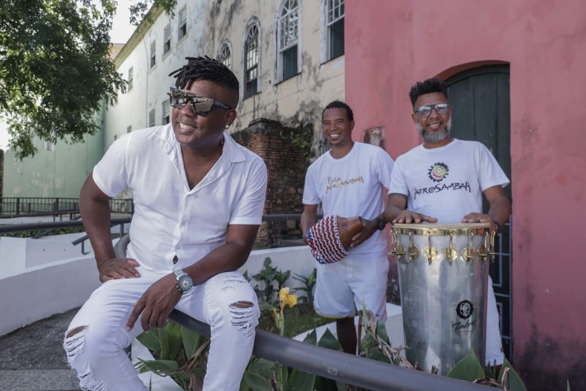 AfroSambah estreia projeto com show gratuito no Pelourinho; confira