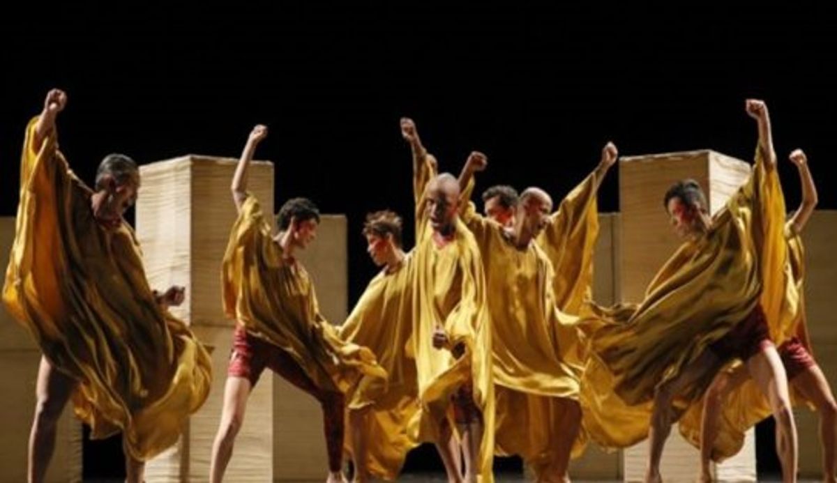 Espetáculo “Cura”, da Cia. de Dança Deborah Colker é atração do ...