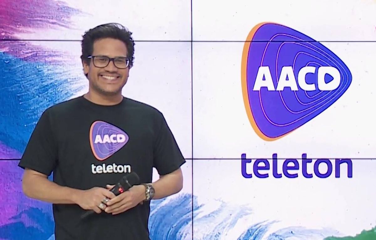 AACD Teleton é realizado nesta sexta (10) com cobertura de apresentador ...
