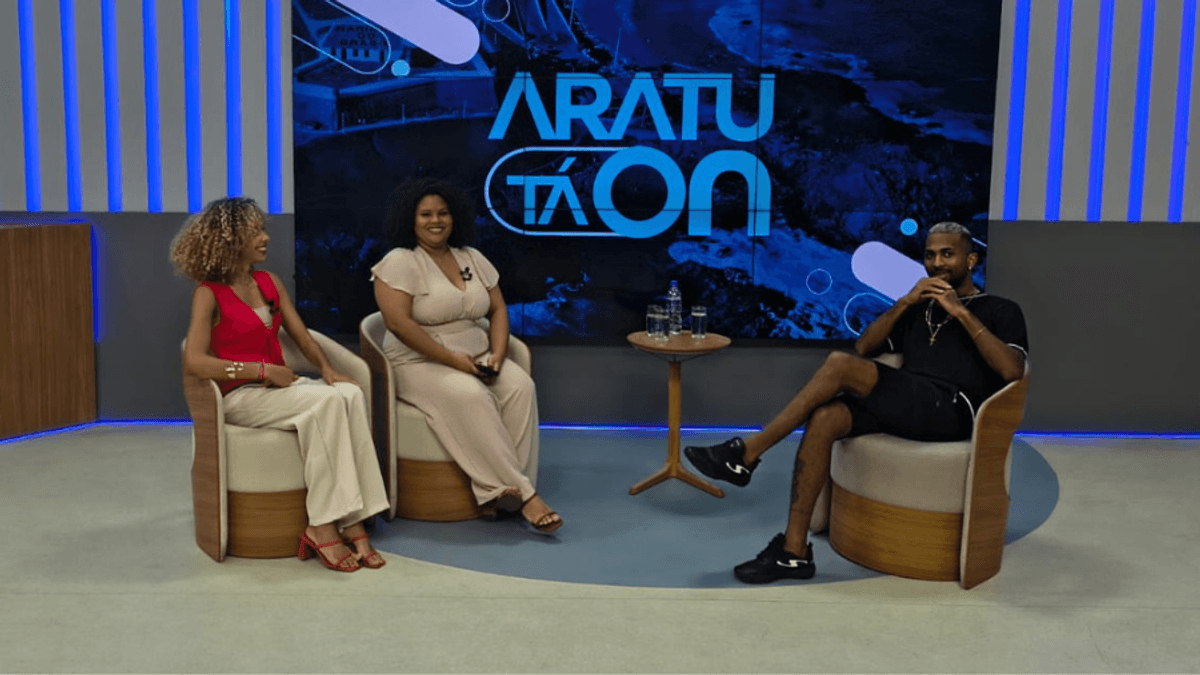 Podcast Aratu Tá On estreia nesta quarta com Zau O Pássaro; assista