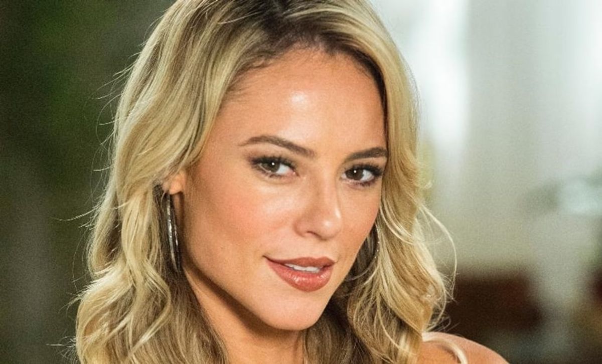 “Gata e poderosa”: Paolla Oliveira ‘radicaliza’ ao pintar cabelo de preto; confira