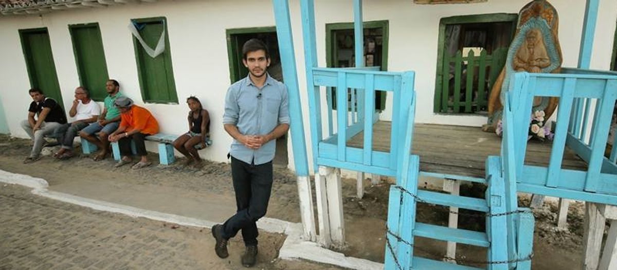 DENDÊ NA MOCHILA: Em visita ao sertão da Bahia, programa revela os ...