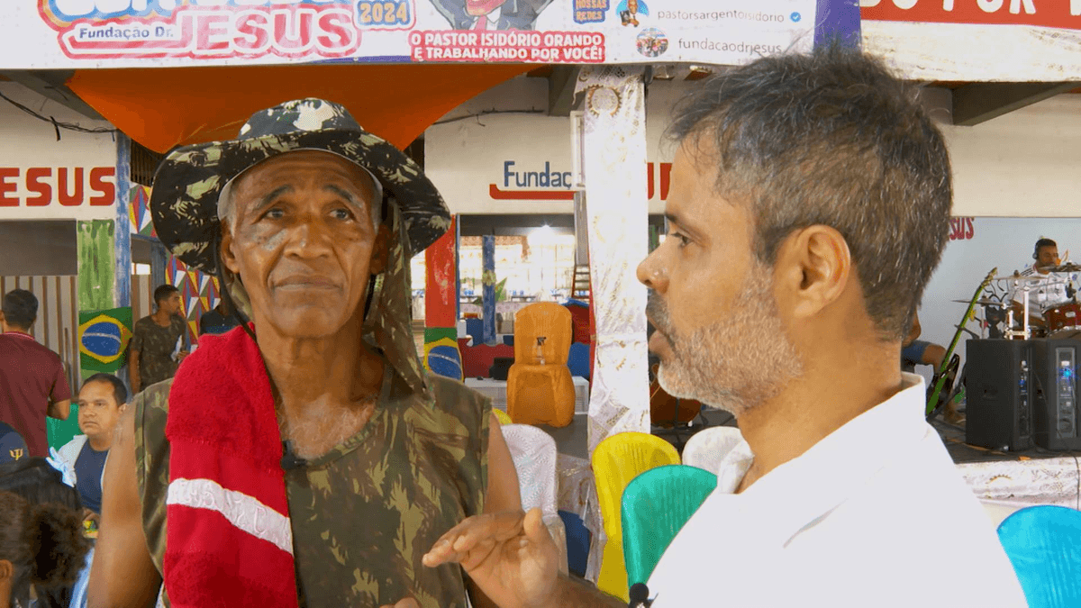Isidório fala sobre drogas e elogia Lula: 'Dizem que é demônio. Queria ...