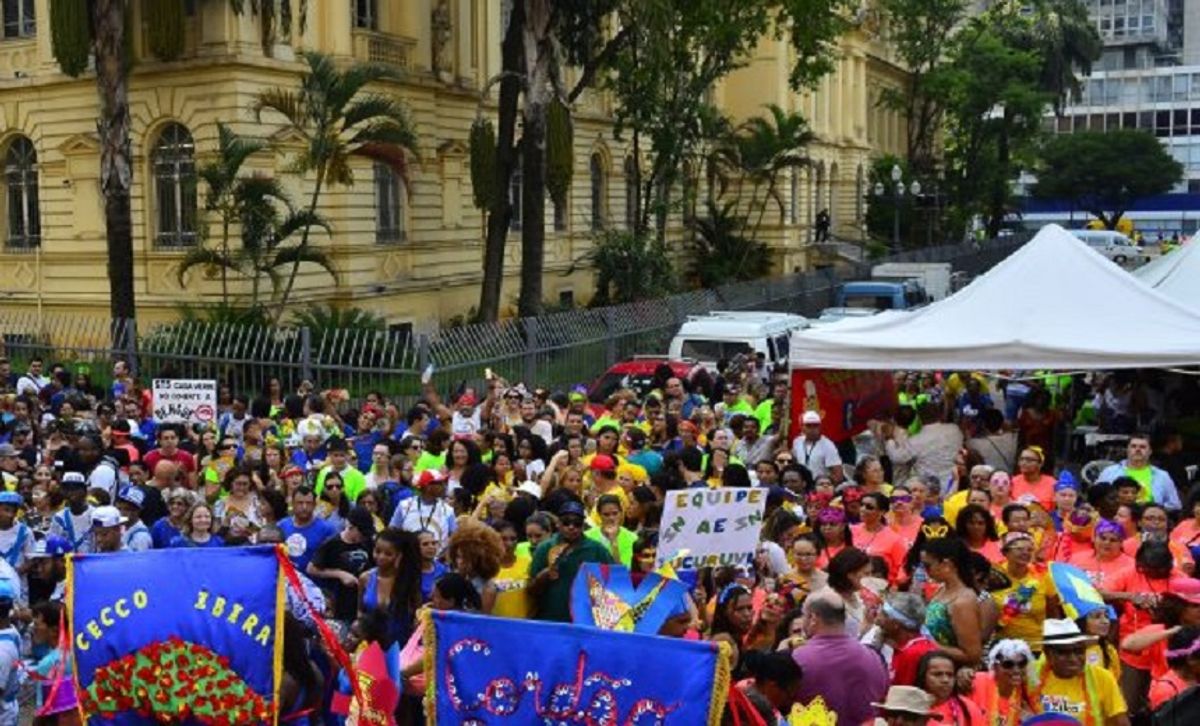 Com recorde de blocos inscritos, Carnaval de Rua de SP pode se tornar o maior do Brasil