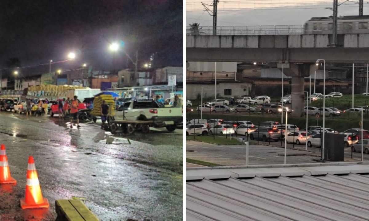 Saída de Salvador tem engarrafamento na nova rodoviária e fila intensa ...