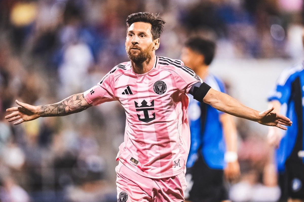 Até 2028! Messi renova contrato com Inter Miami por mais três anos