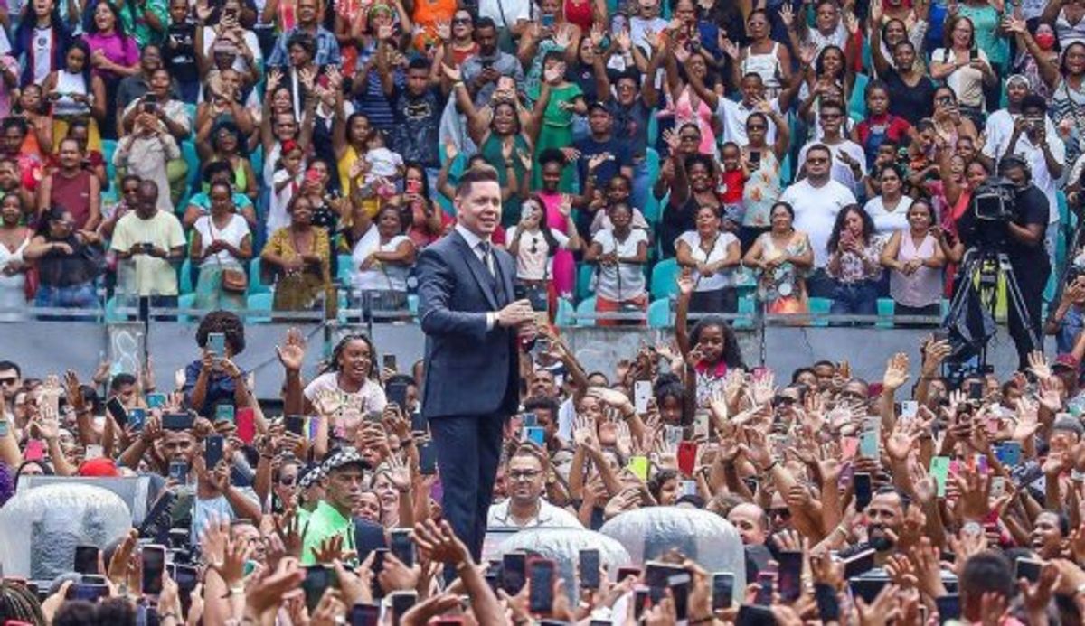 Bispo Bruno Leonardo volta a Salvador para promover a 'Visita do ...