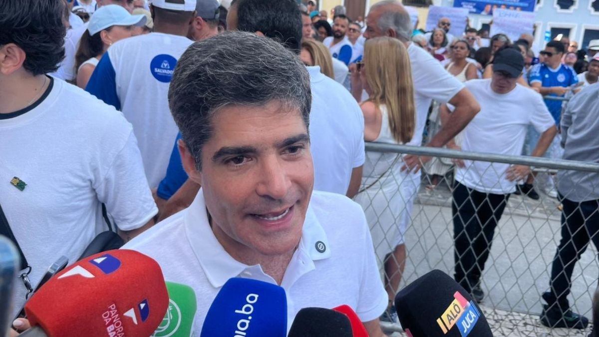 ACM Neto não descarta diálogo com MDB caso partido rompa com Jerônimo