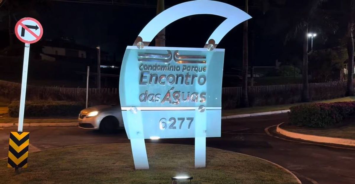 Homem com mandado de prisão em aberto é preso após invadir condomínio ...