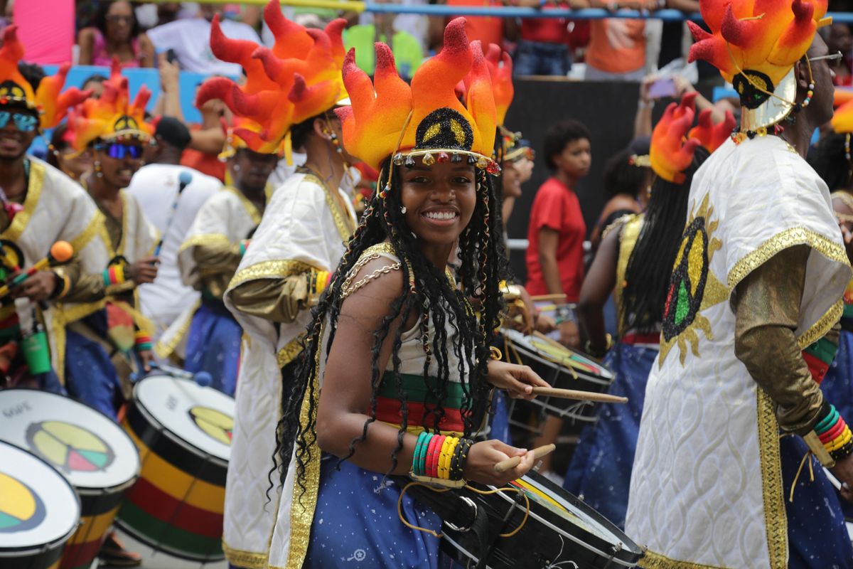 Torcida Brasil Olodum volta ao Pelourinho para acompanhar jogos da ...
