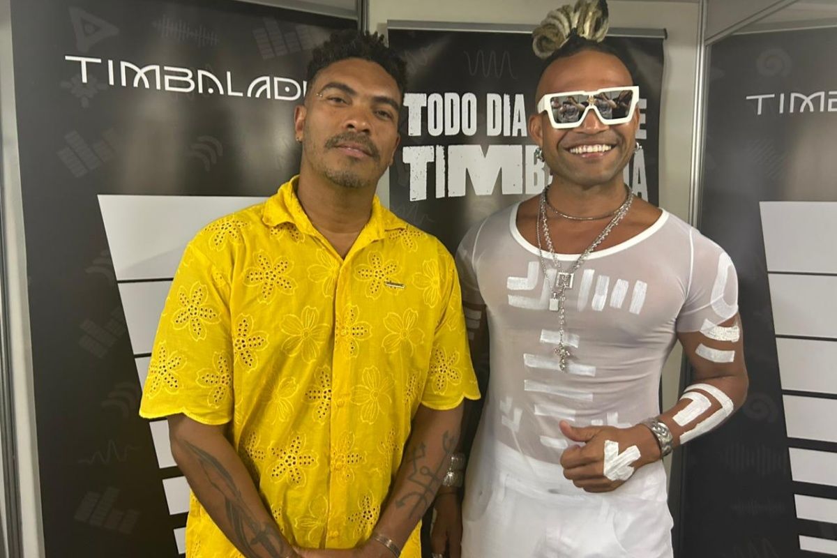 Denny e Buja revelam ‘segredo’ da Timbalada e maratona de shows no Carnaval