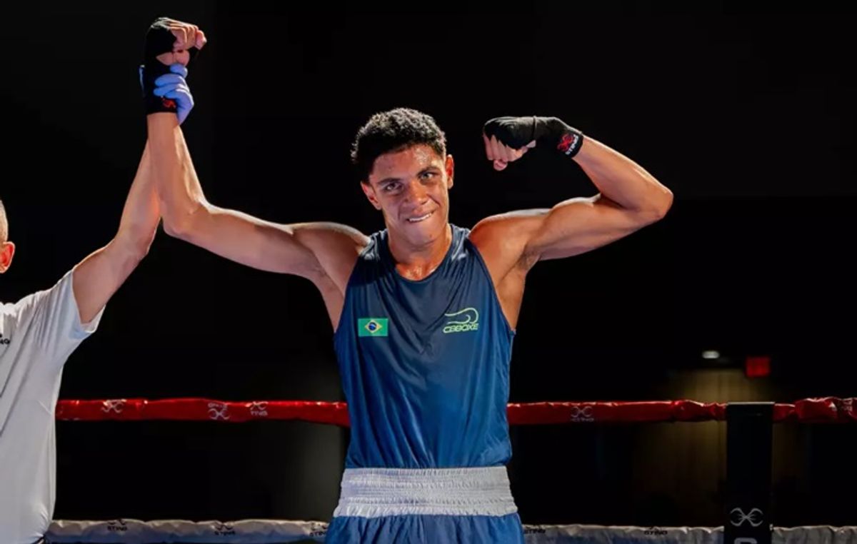Atleta de São Cristóvão disputa a final do Mundial Juvenil de Boxe ...