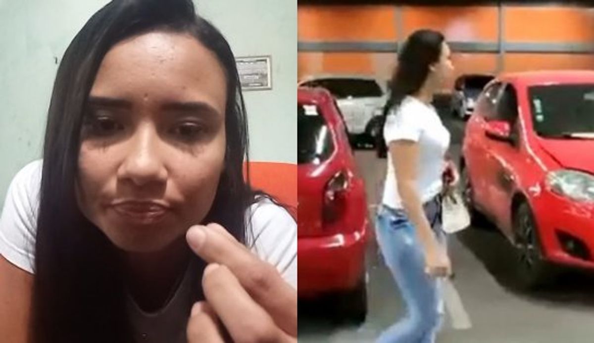 "Famosa" por vídeo, Ana Cleide denuncia que era agredida por homem que ...