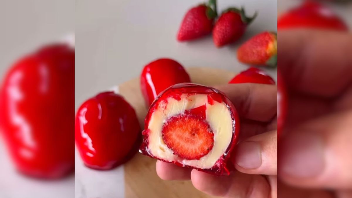 Morango do amor: aprenda a receita que viralizou nas redes sociais