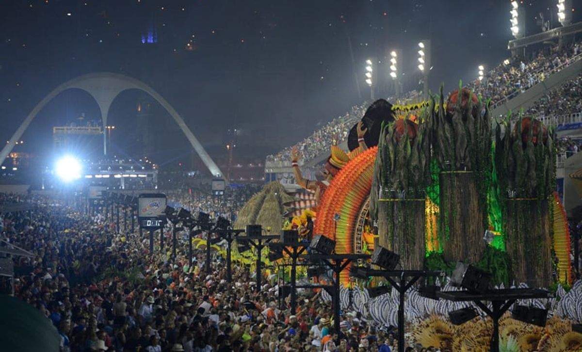 Ministério Público pede interdição do Sambódromo do Rio de Janeiro