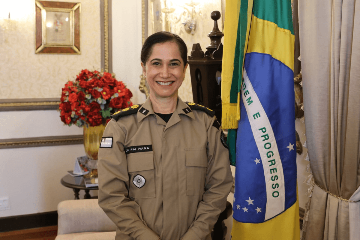 Saiba quem é a primeira mulher a alcançar posto mais alto da PMBA