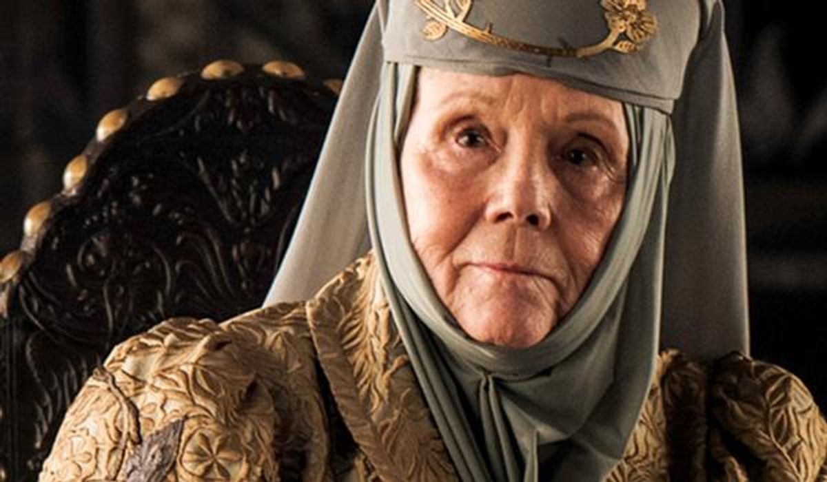 Morre aos 82 anos atriz Diana Rigg, a Olenna Tyrell de Game of Thrones