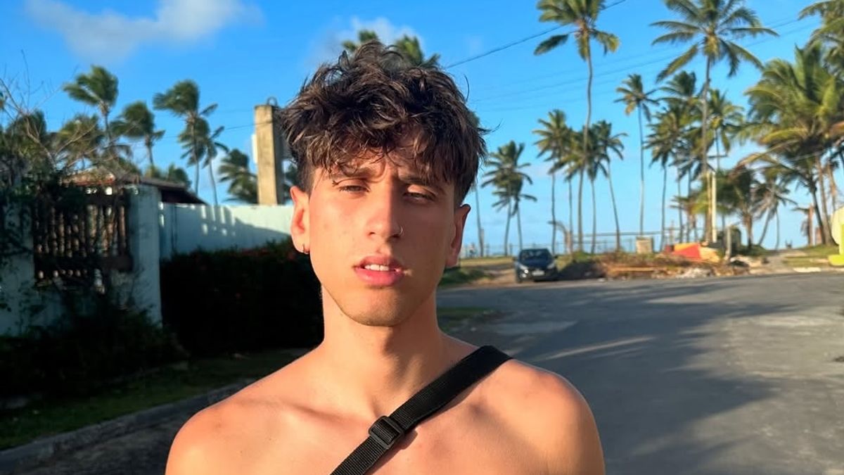 'Vai tomar processão', diz Gringo Baiano após ter fotos íntimas vazadas