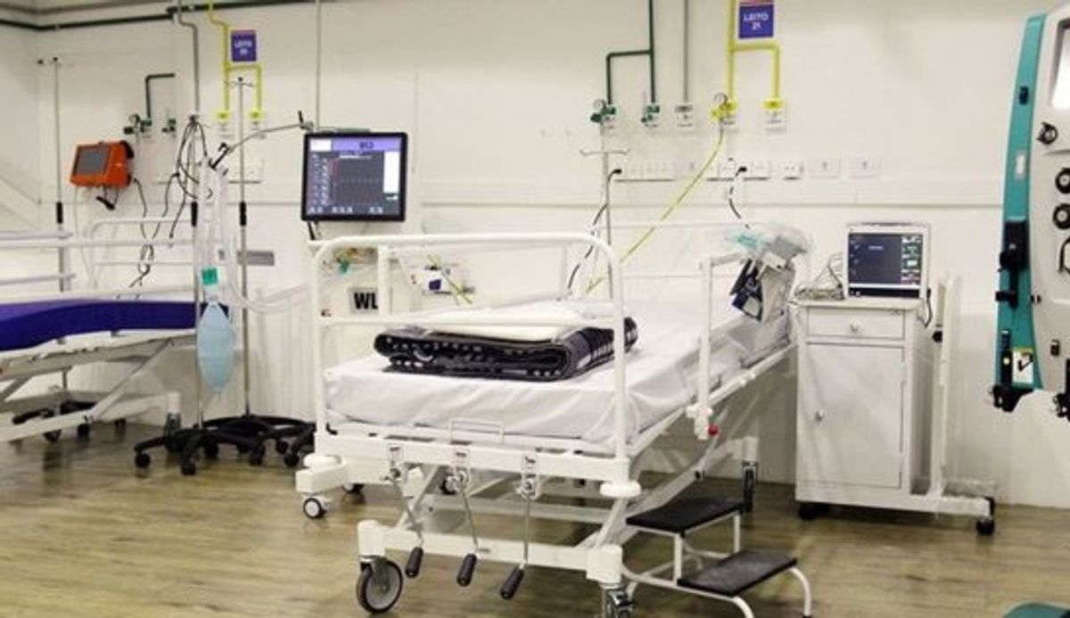 Depois de atender mais de 2.840 vítimas da Covid, Hospital da Arena ...