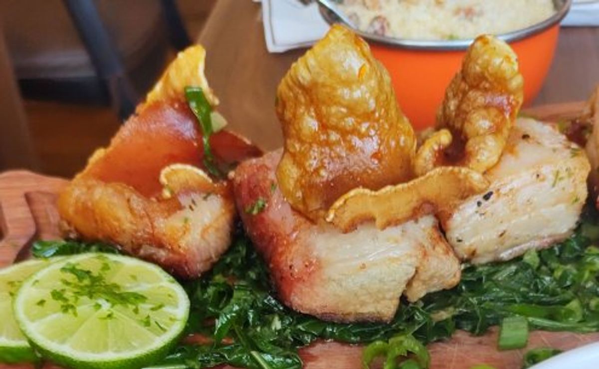 Um reduto para amantes do porco