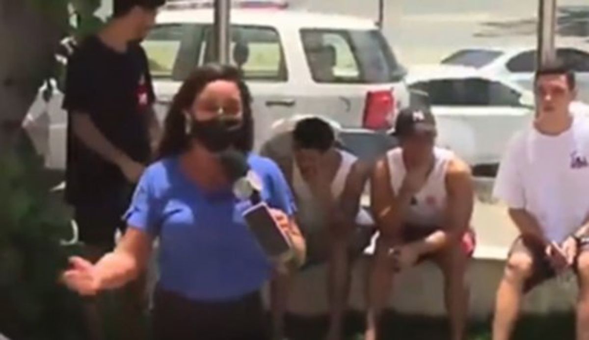 'Bernardo do 402 convidou': história vivida por repórter da Aratu, Driele Veiga, vira trend no ...