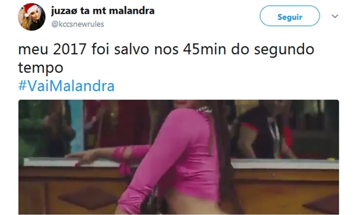 VIROU MEME: Internautas comentam clipe “Vai, malandra” de Anitta; Veja