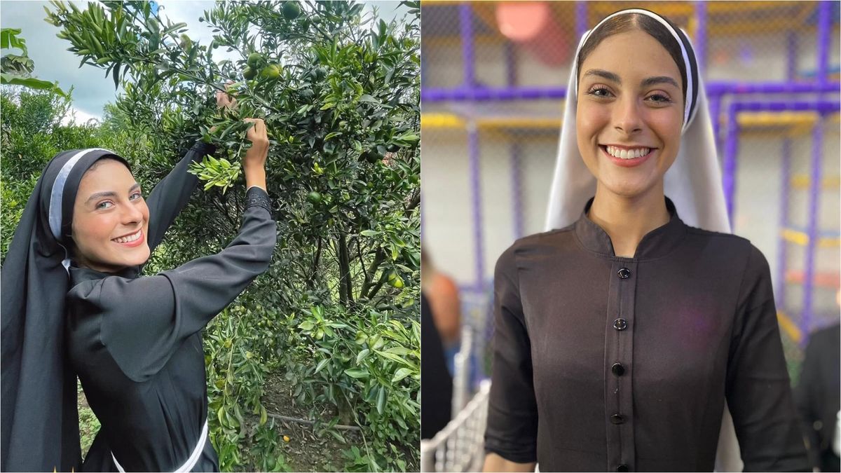 De modelo a freira: conheça a irmã que viralizou nas redes sociais