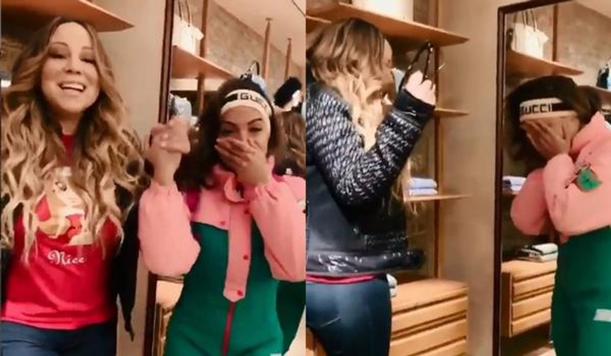 Fã declarada, Anitta chora ao conhecer Mariah Carey; "sensação louca"