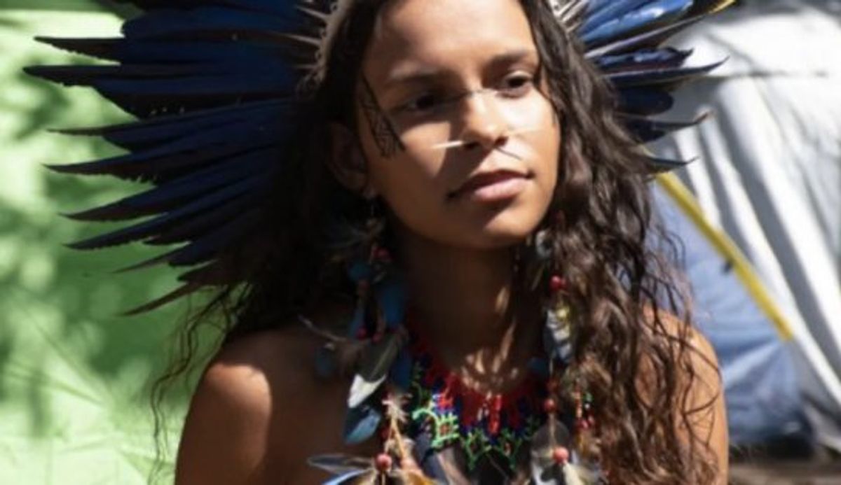 Indígena baiana Alice Pataxó entra na lista das 100 mulheres mais ... Indígena baiana Alice Pataxó entra na lista das 100 mulheres mais ...