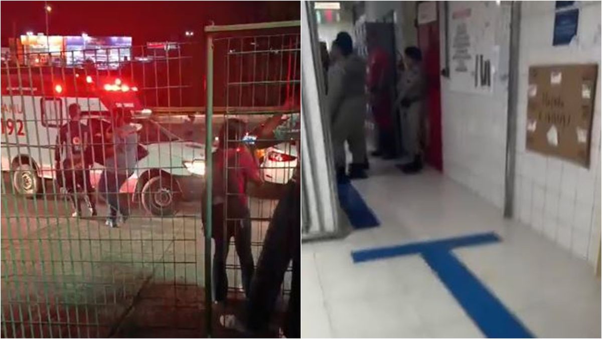 Briga de torcida organizada termina com duas pessoas presas na Unijorge