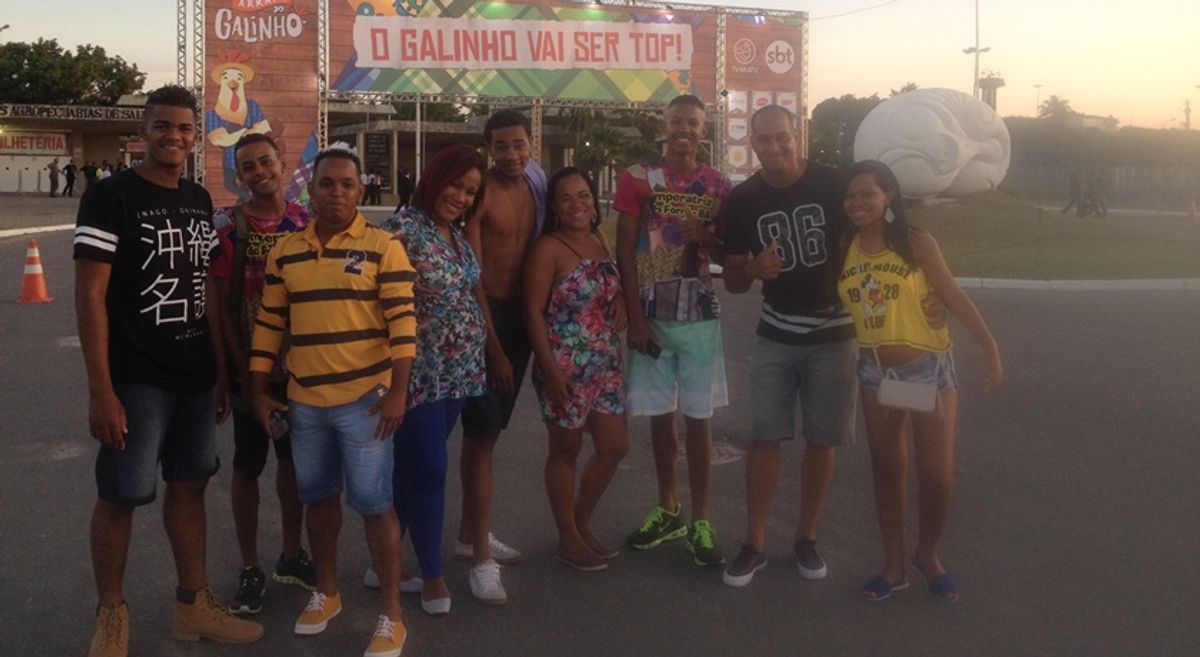 PORTÕES ABERTOS PARA O MUNDO: Arraiá do Galinho 2016 começou ...