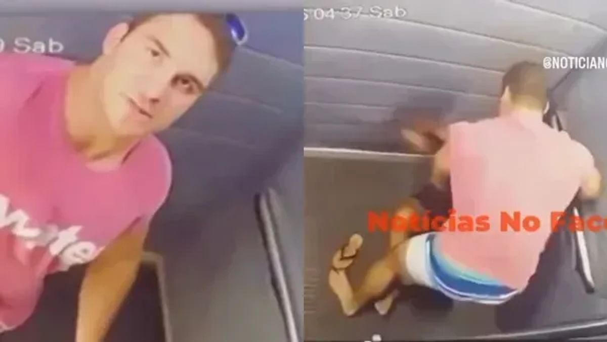 Homem que deu mais de 60 socos em namorada denuncia agressão em cela