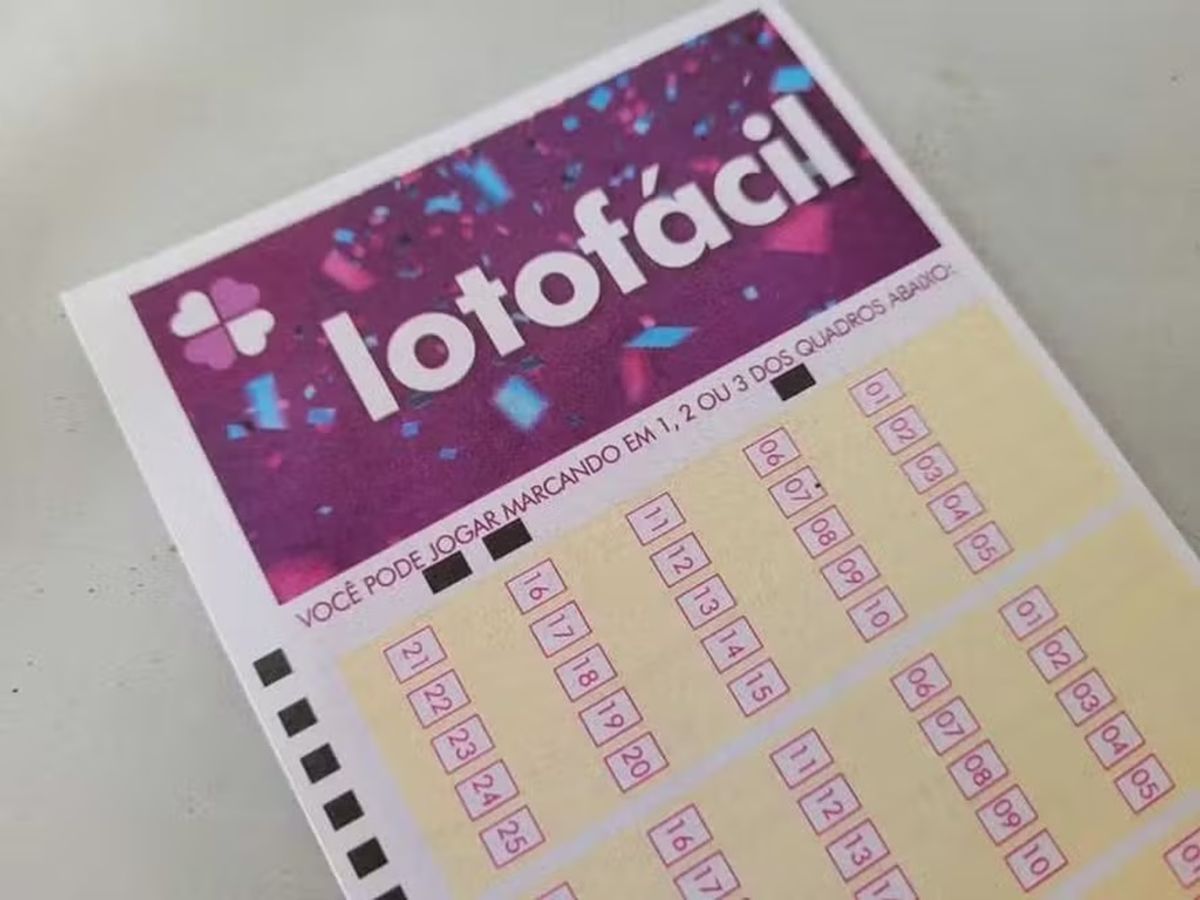 Sorteio da Lotofácil desta segunda tem 14 acertadores; veja números