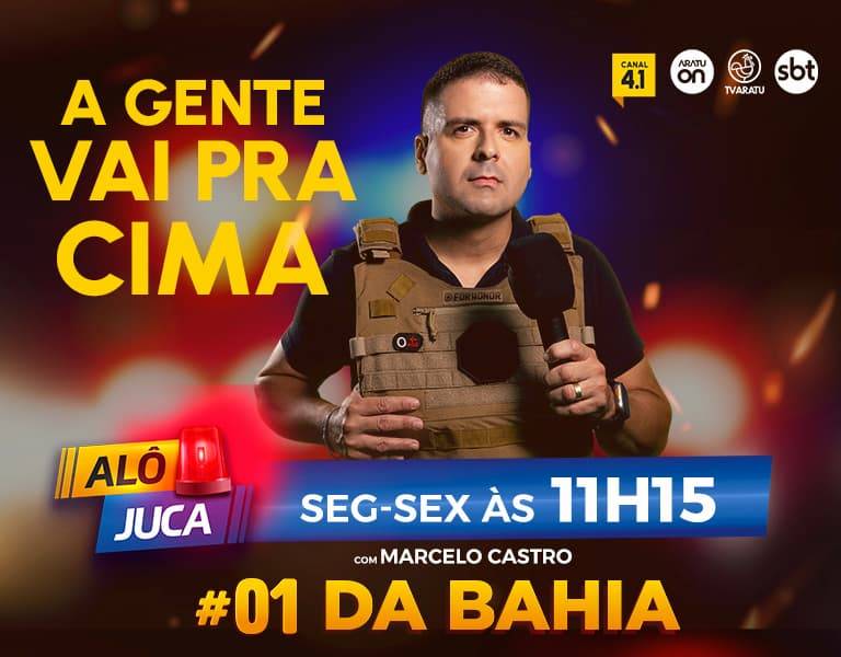 'Sextou' no Alô Juca traz apreensão em Lauro de Freitas e morte de ... 'Sextou' no Alô Juca traz apreensão em Lauro de Freitas e morte de ...